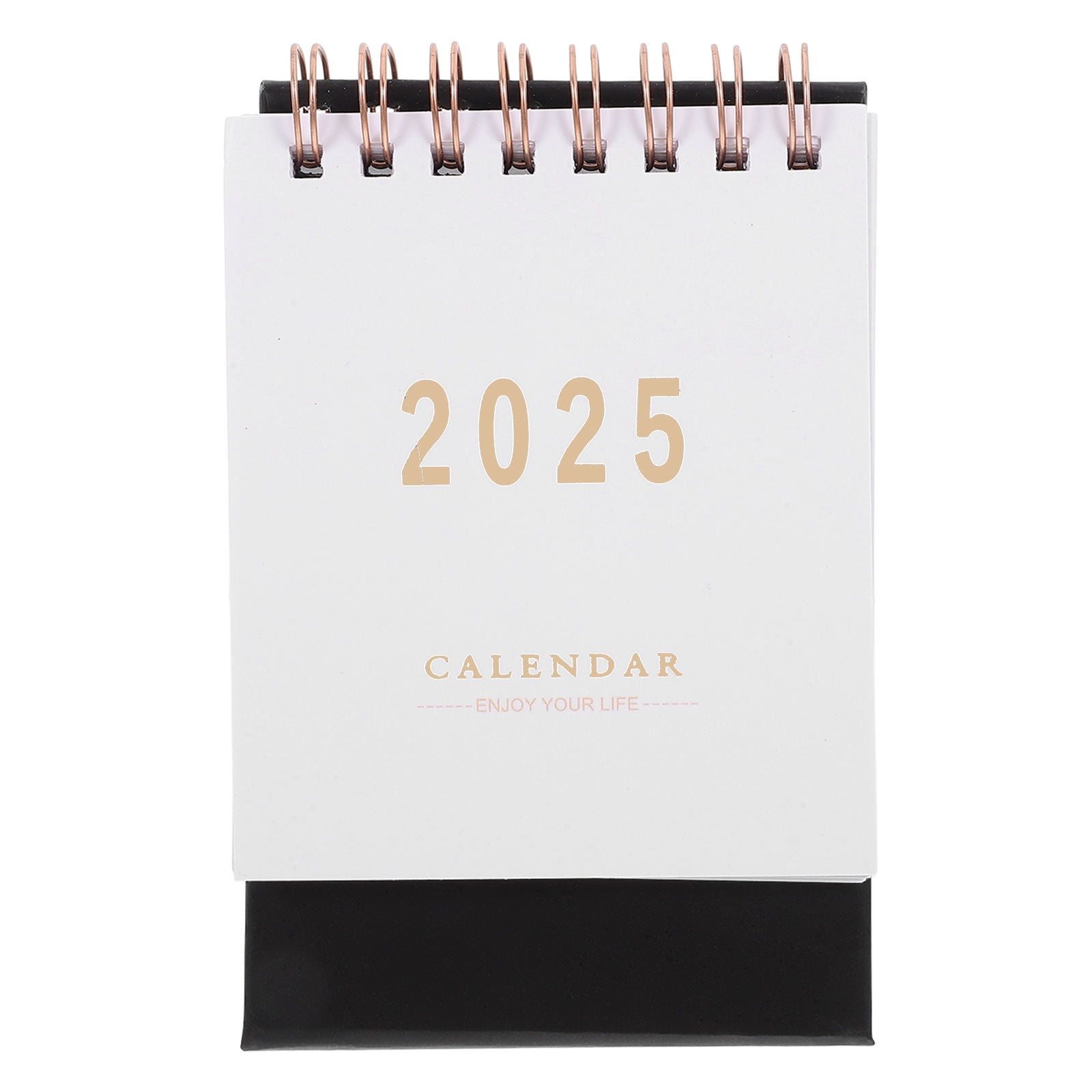 NIAIZEK Table Calendars Desk Calendar Flip Calendar 2024-2025 Thick ...