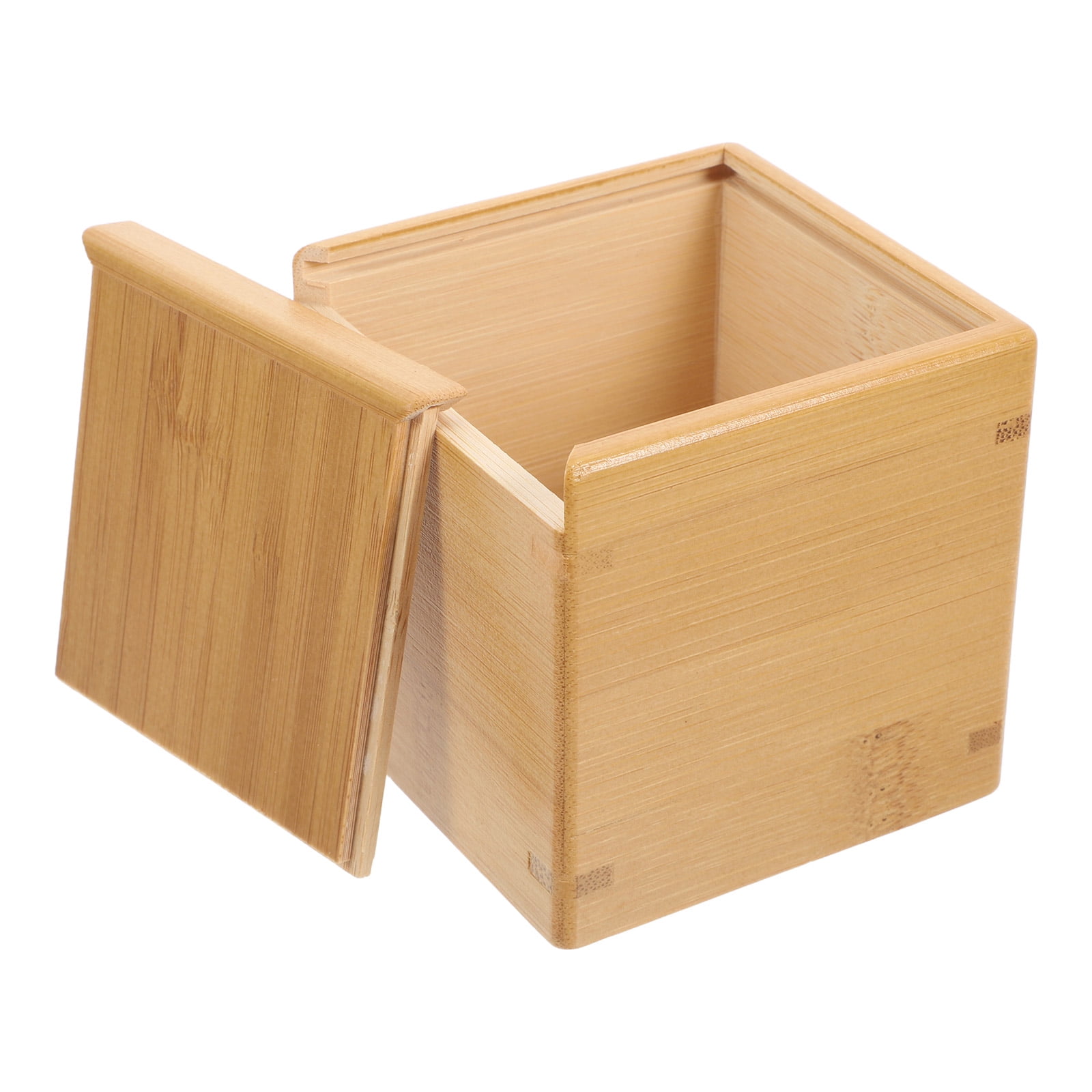 NIAIZEK Wooden Tea Storage Chest, Multi-Purpose Organizer Box with ...