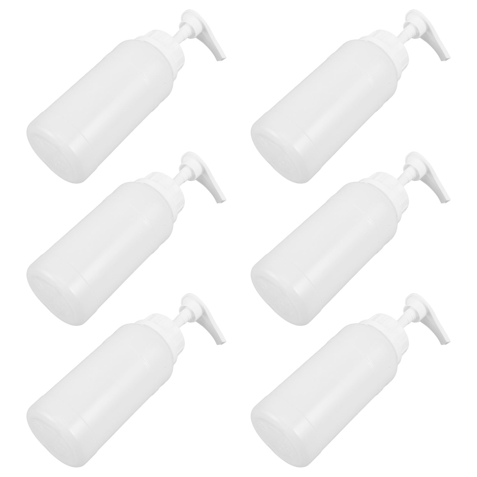 NIAIZEK Transparent Hand Soap Dispenser with Pump Effortless Dispensing ...