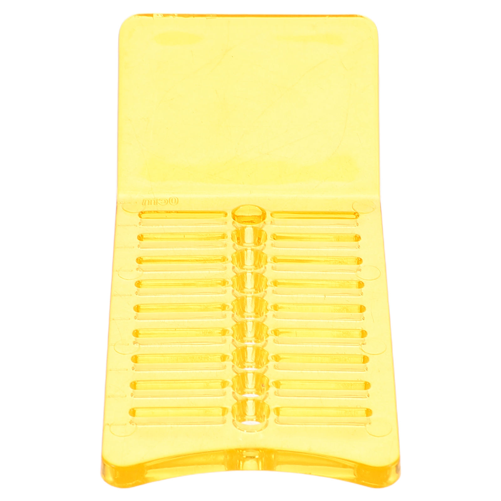 NIAIZEK Vehicle Wrap Measurement Tool Lightweight Yellow PP User ...