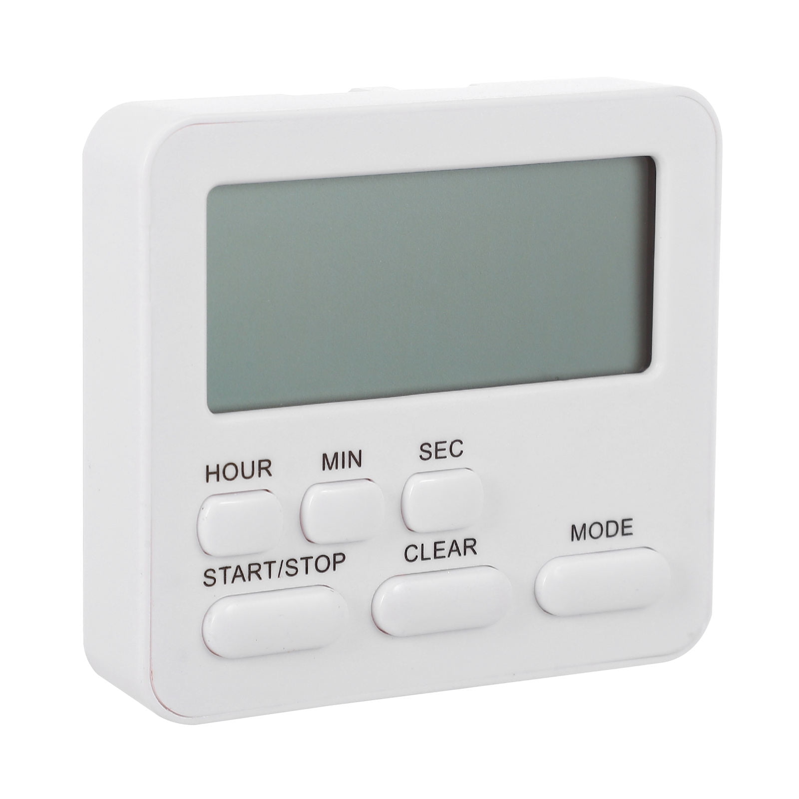 NIAIZEK White Digital Kitchen Timer with Loud Alarm, Multiple Modes ...