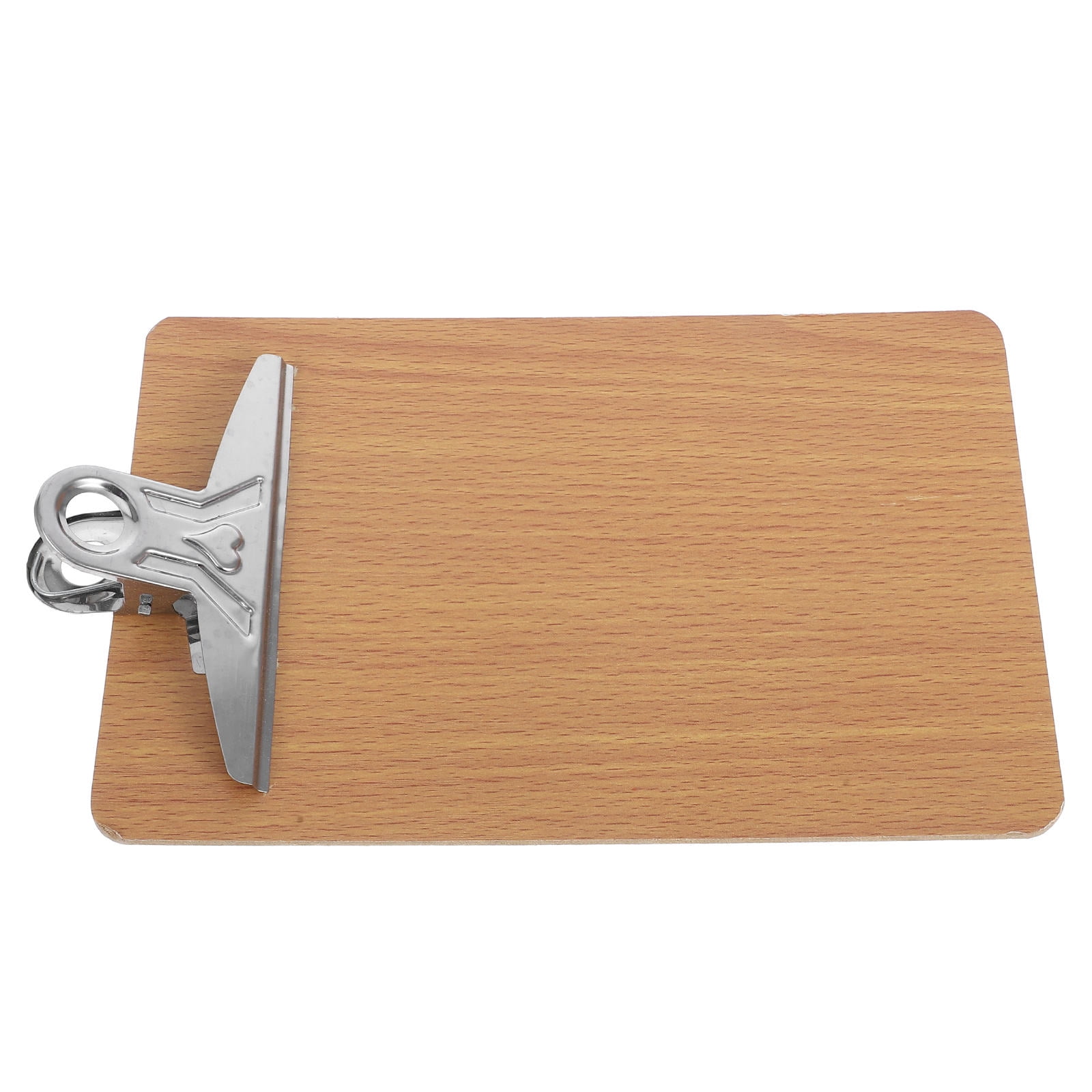 NIAIZEK Mini Wooden Clipboards with Round Angle Design for Office ...