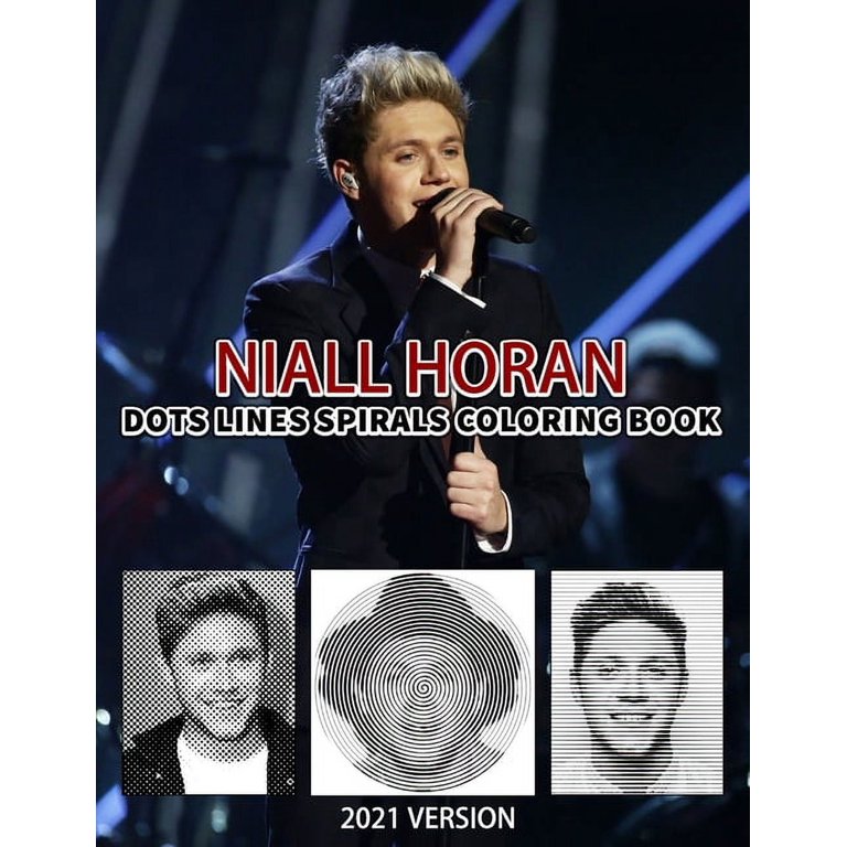 niall horan coloring pages