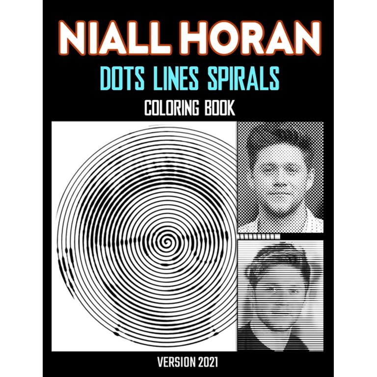Niall Coloring Sheet