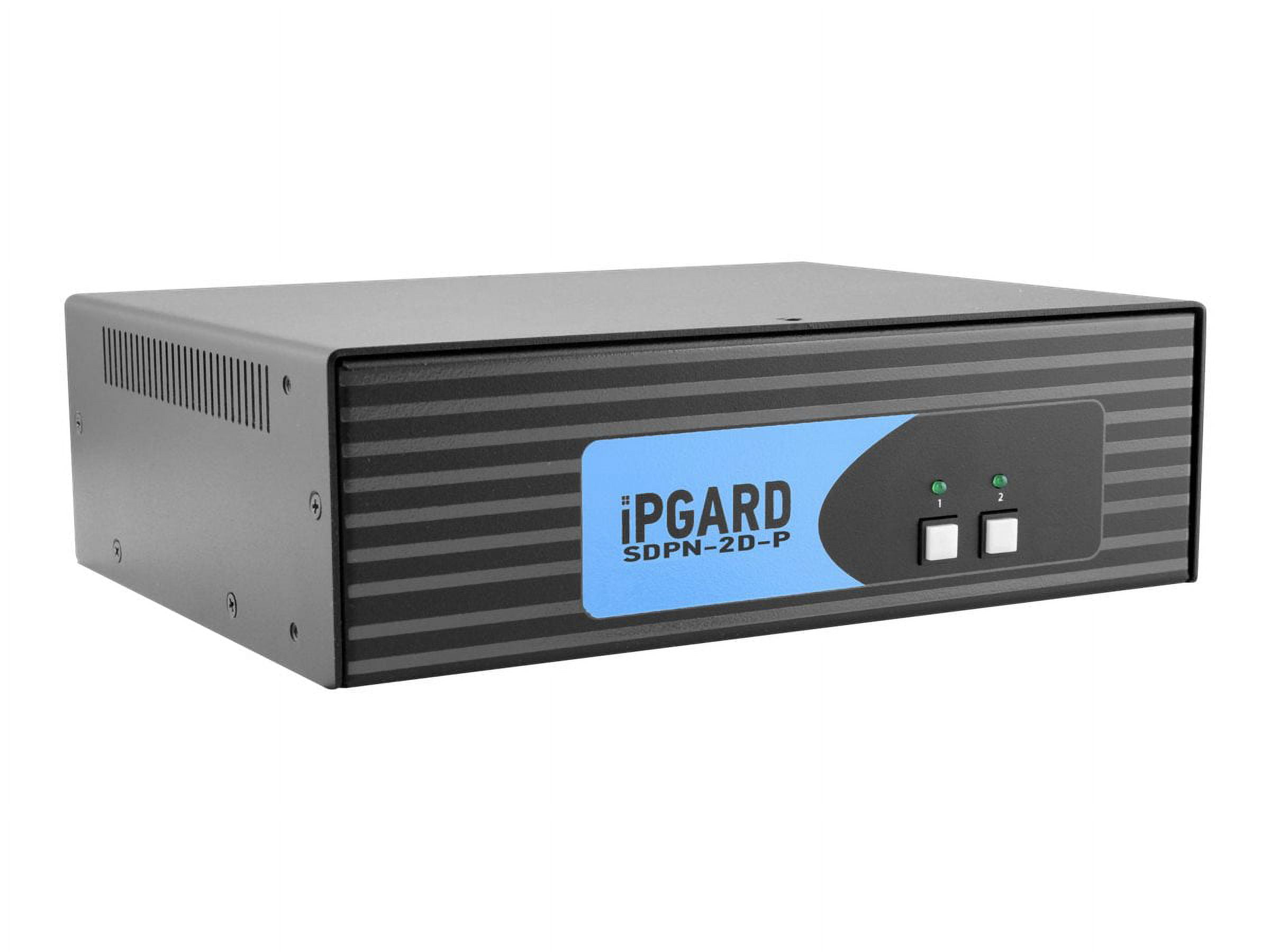 NIAP 3.0 KVM Switch, Dual-Head, DisplayPort, CAC, 4K, 2-PT, Secure ...