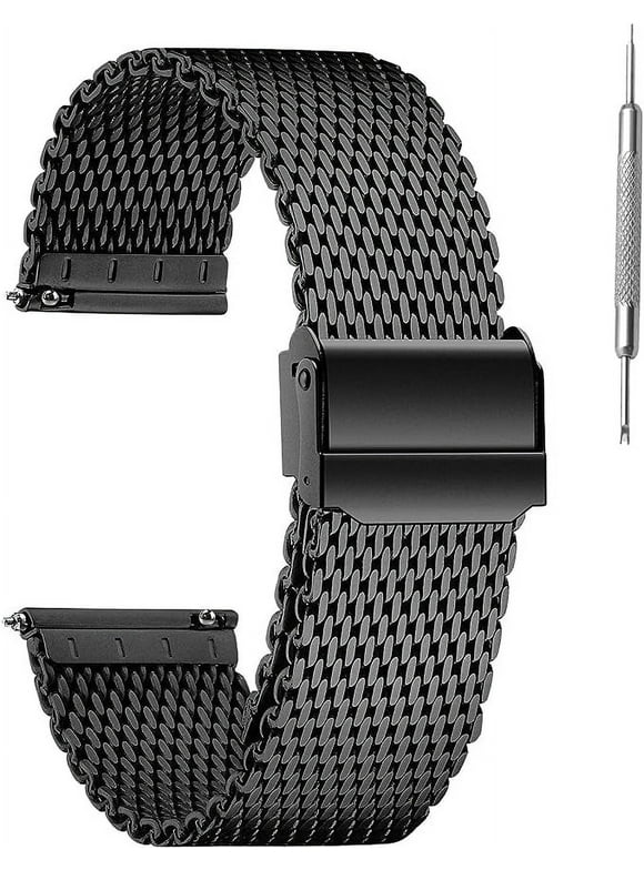 Titanium Watch Band 22mm