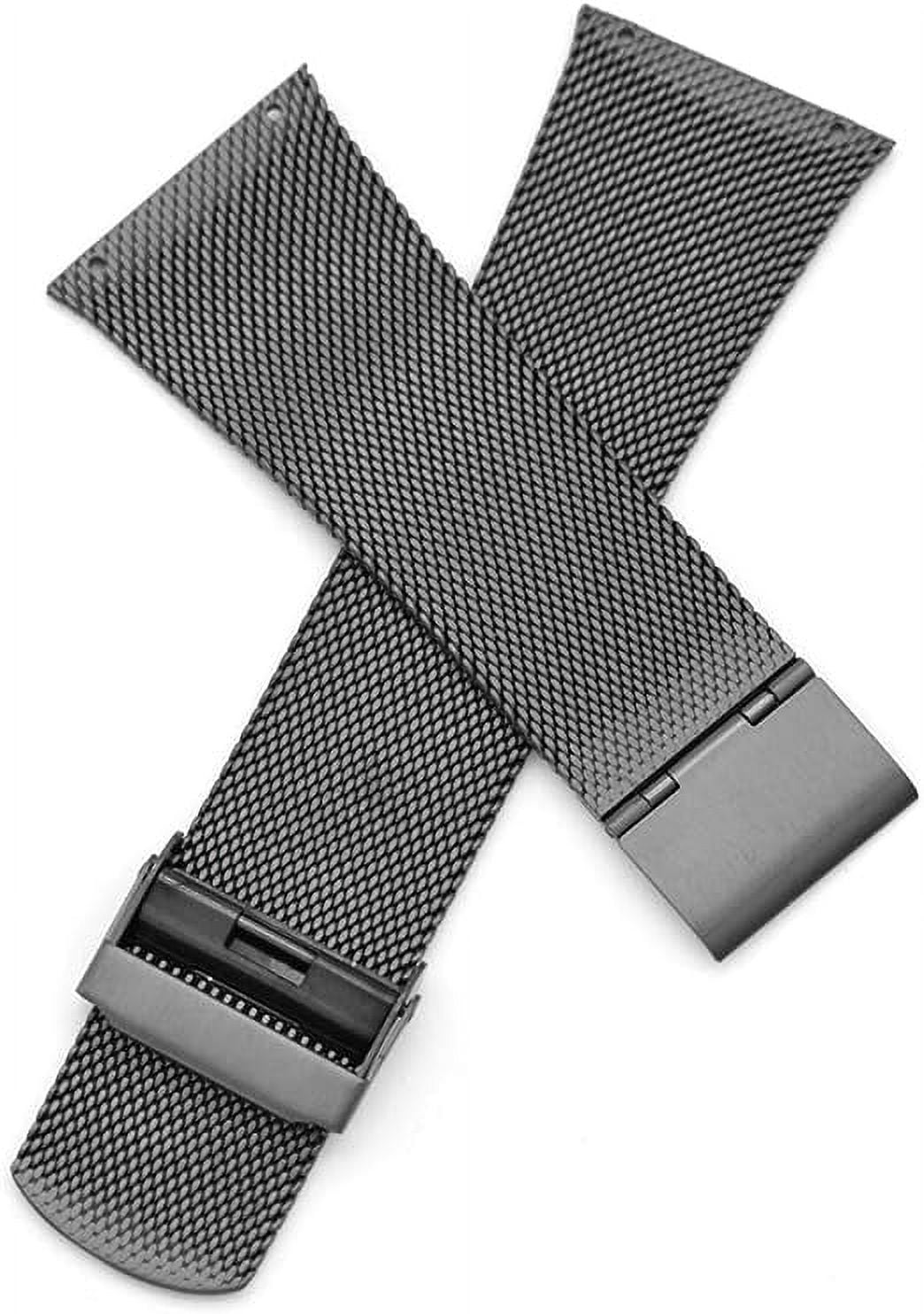 NIAUGE Replacement Watch Band for Skagen Mens Watches 30mm with Screws ...