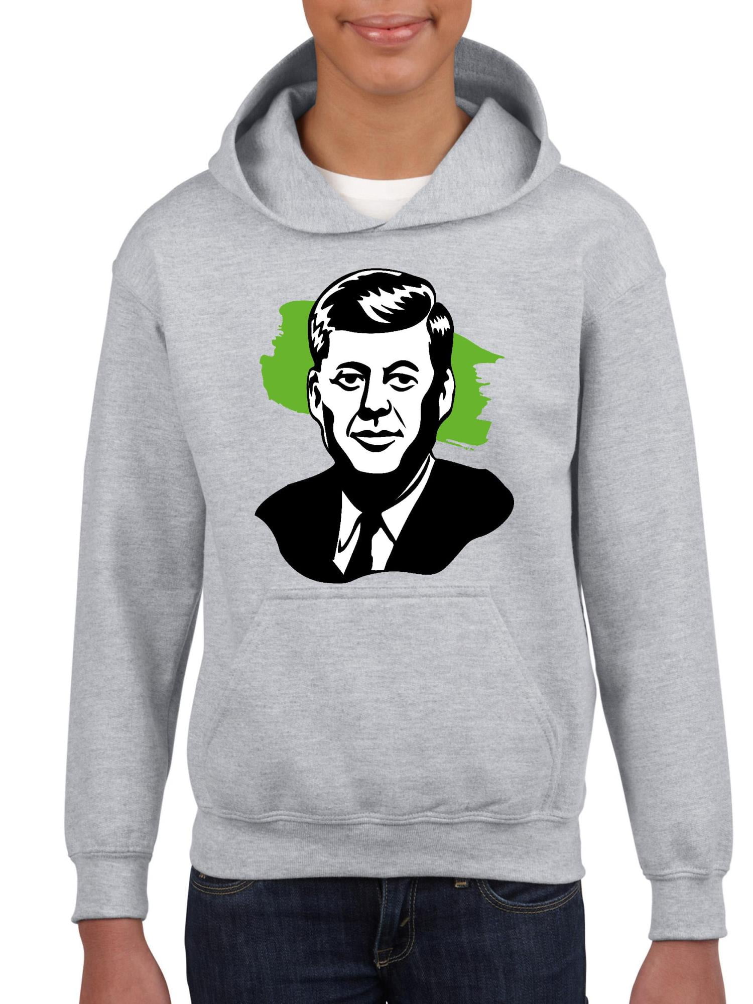 NIB - Big Boys Hoodies and Sweatshirts - President John F. Kennedy ...
