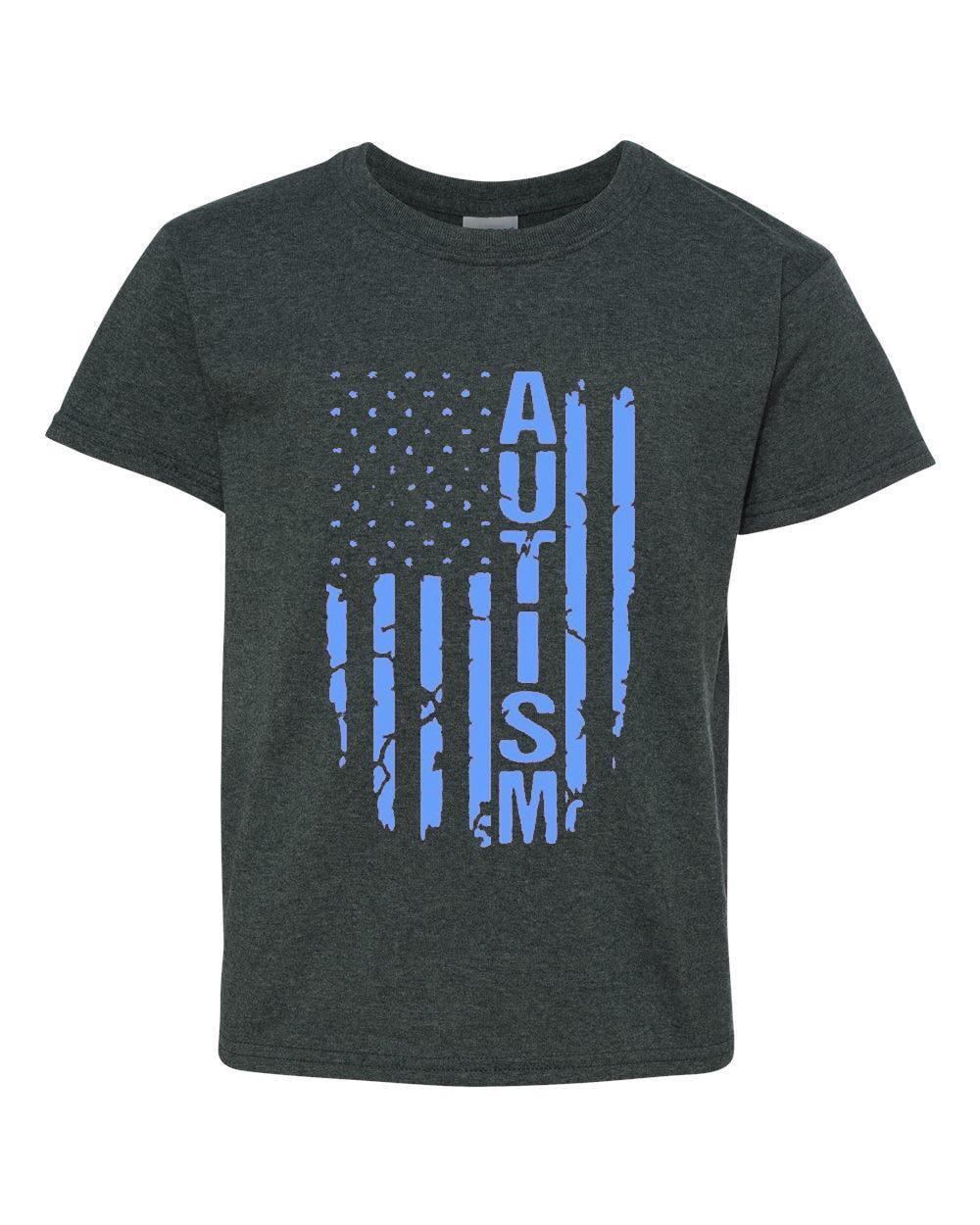 NIB - Big Boys T-Shirts and Tank Tops - Autism Flag - Walmart.com