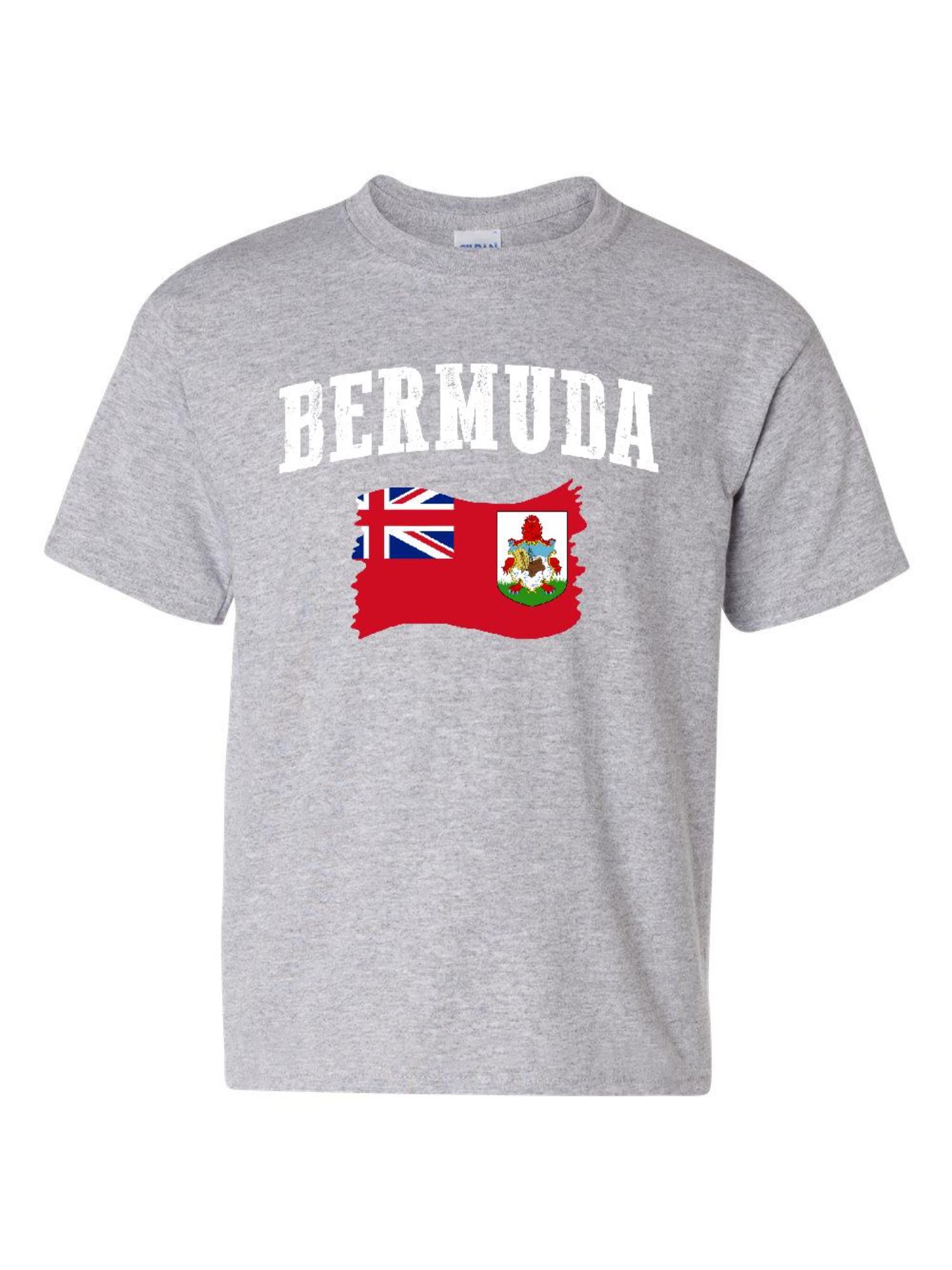 NIB - Big Boys T-Shirts and Tank Tops - Bermuda Flag - Walmart.com