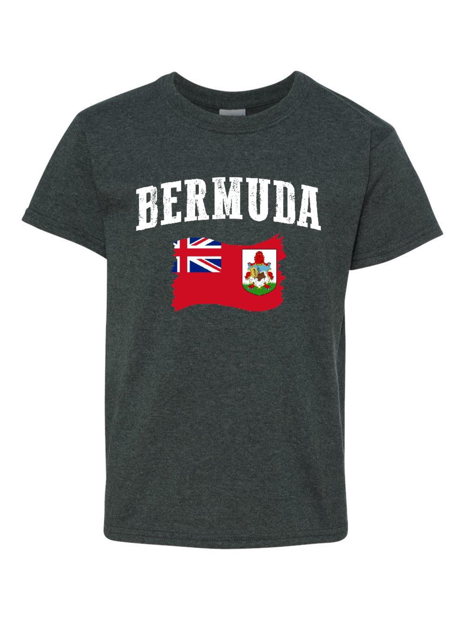 NIB - Big Boys T-Shirts and Tank Tops - Bermuda Flag - Walmart.com