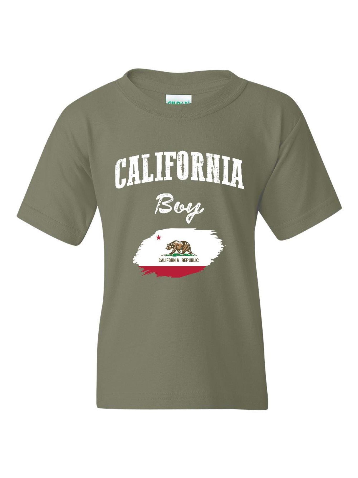 NIB - Big Boys T-Shirts and Tank Tops - California Boy - Walmart.com