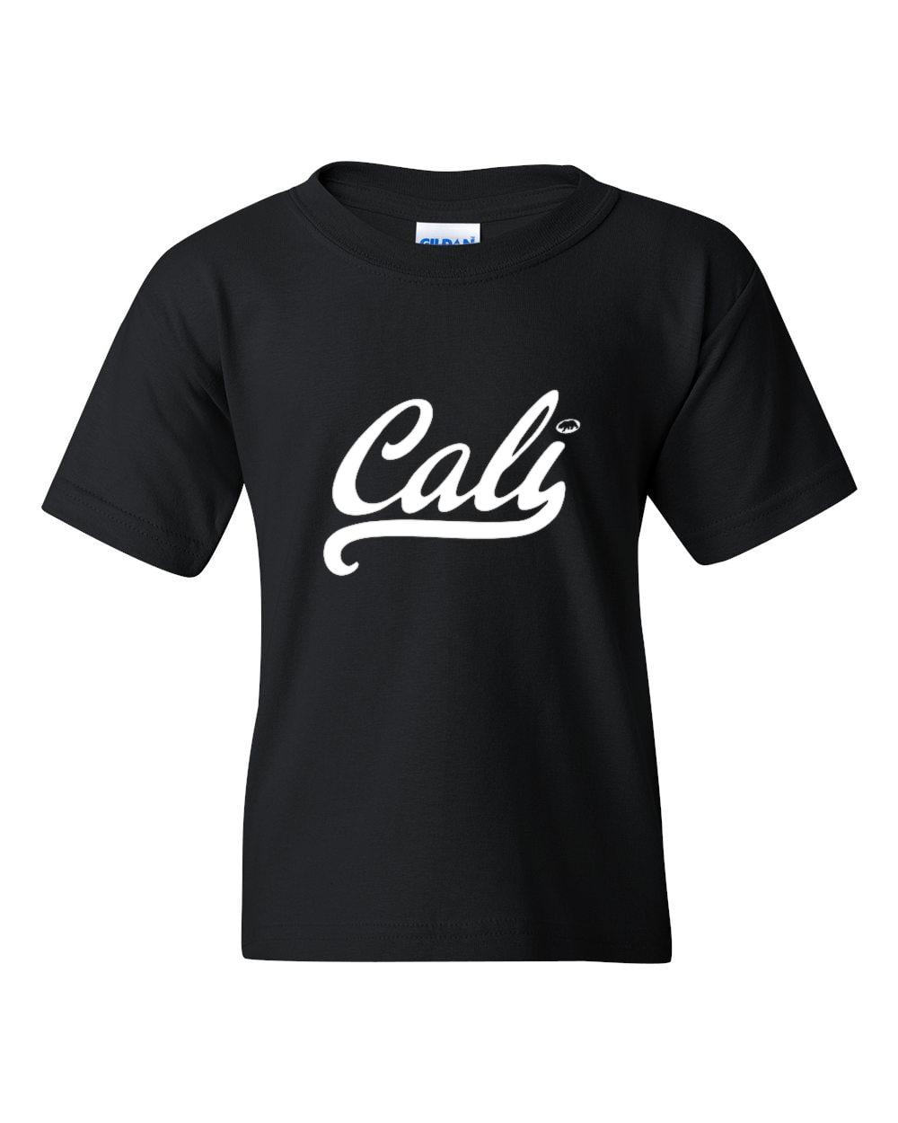 NIB - Big Boys T-Shirts and Tank Tops - California Cali - Walmart.com