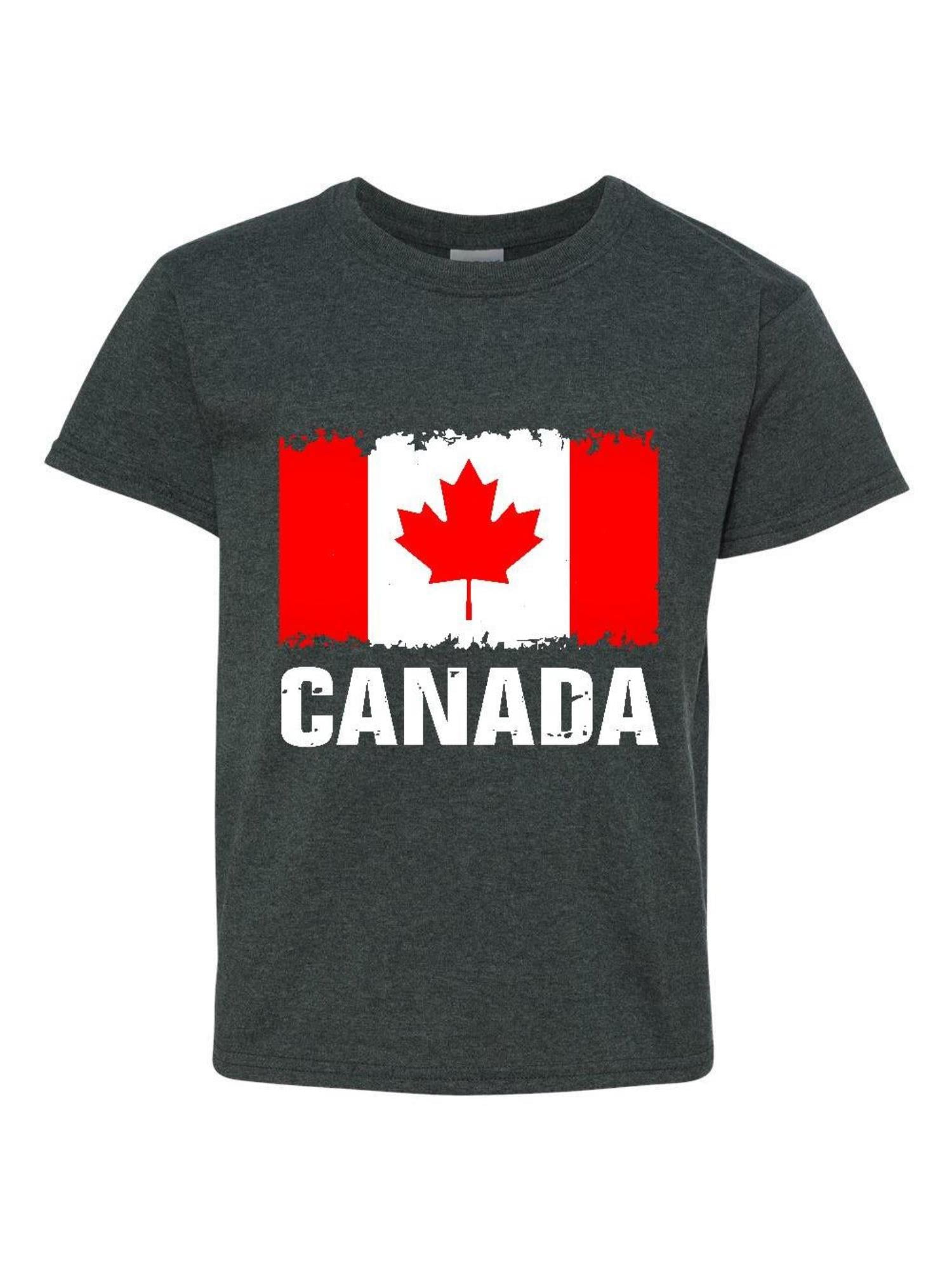 NIB - Big Boys T-Shirts and Tank Tops - Canada Flag - Walmart.com