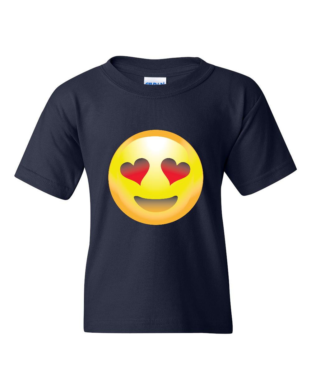 NIB - Big Boys T-Shirts and Tank Tops - Emoji Heart-Shaped Eyes ...