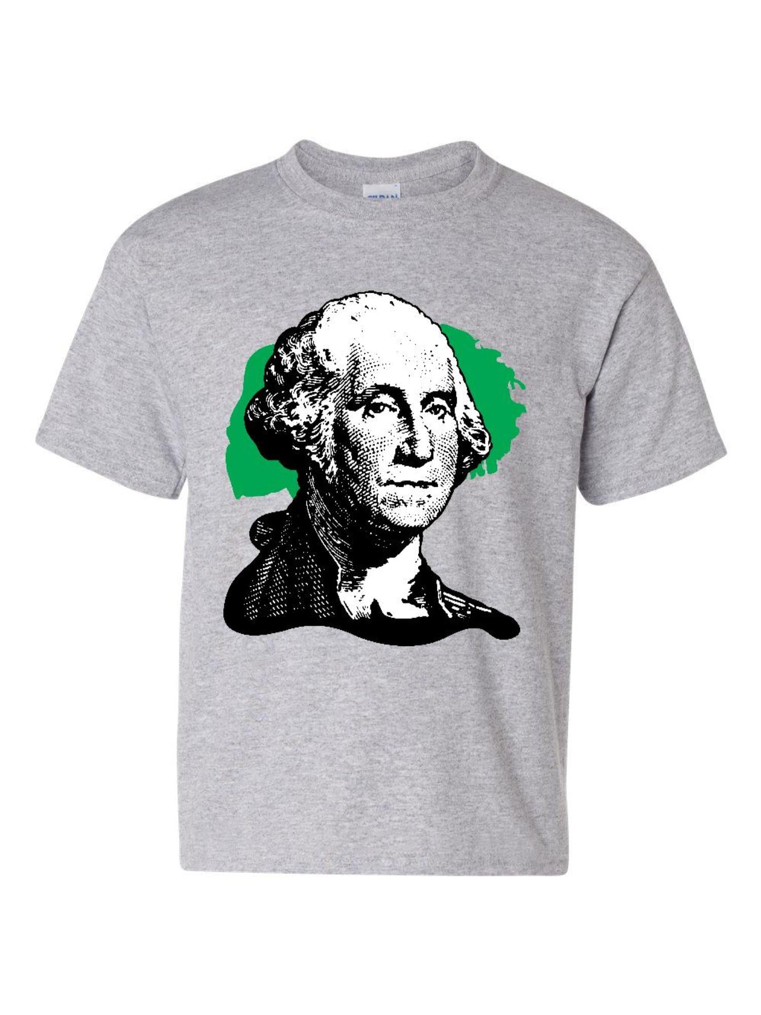 NIB - Big Boys T-Shirts and Tank Tops - President George Washington ...