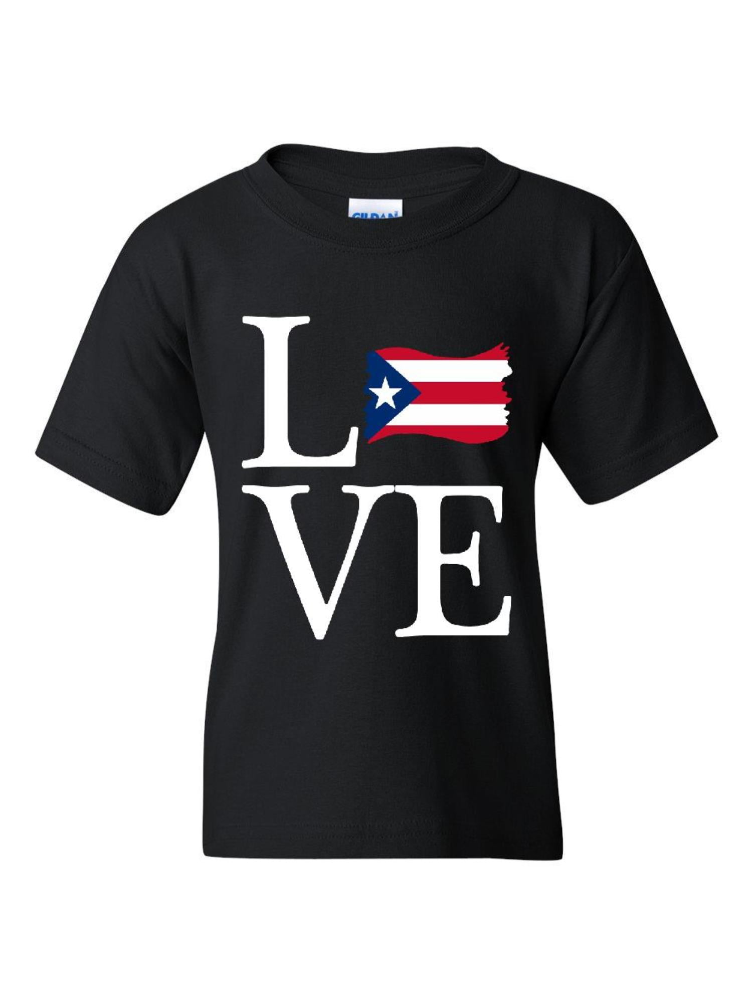 NIB - Big Boys T-Shirts and Tank Tops - Puerto Rico - Walmart.com