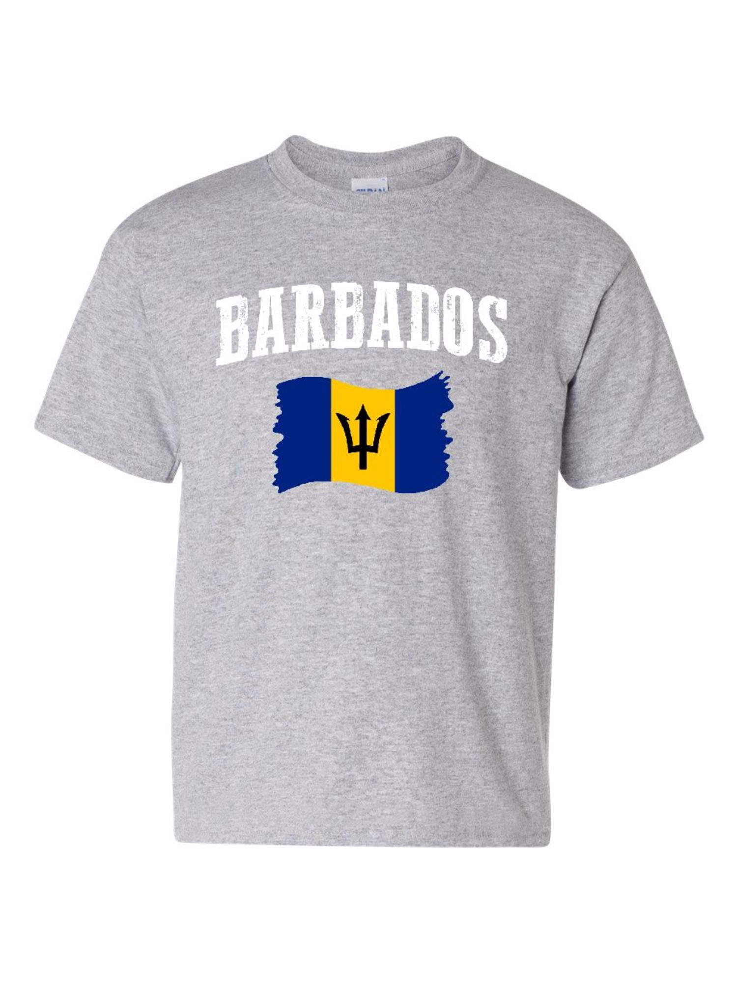 NIB - Big Boys T-Shirts and Tank Tops - Barbados Flag - Walmart.com