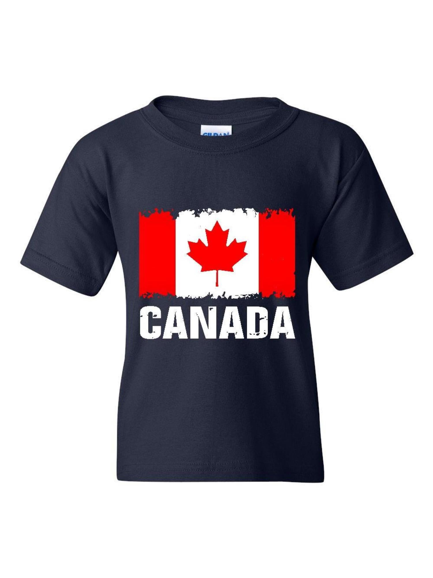 NIB - Big Boys T-Shirts and Tank Tops - Canada Flag - Walmart.com