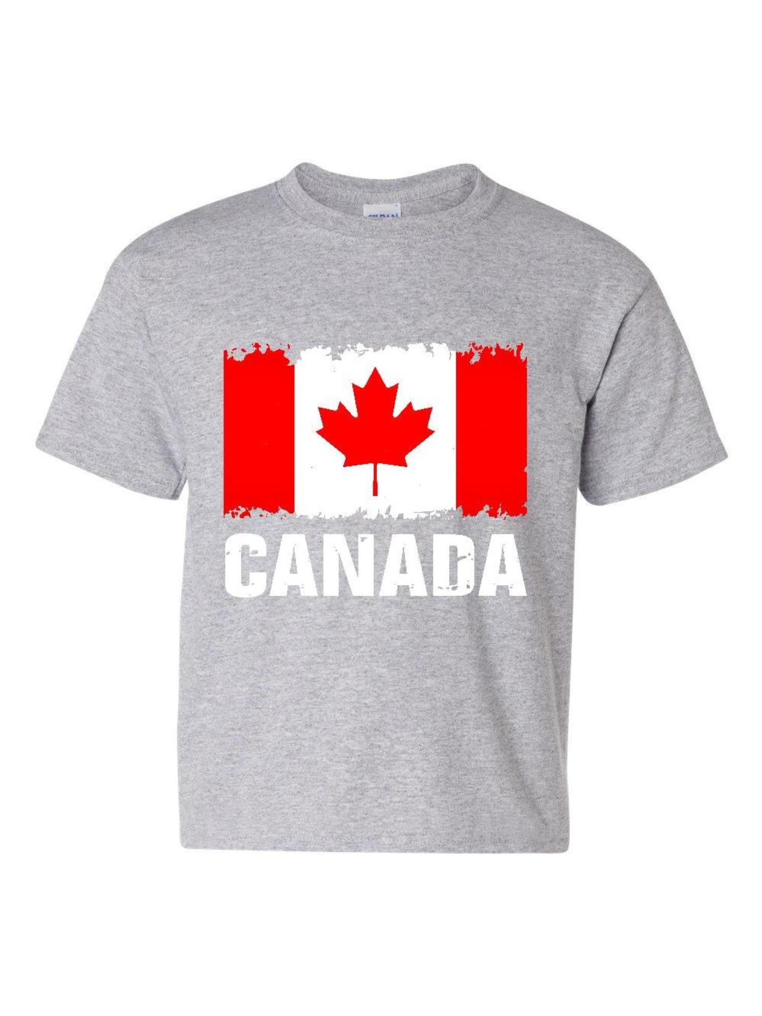 NIB - Big Boys T-Shirts and Tank Tops - Canada Flag - Walmart.com