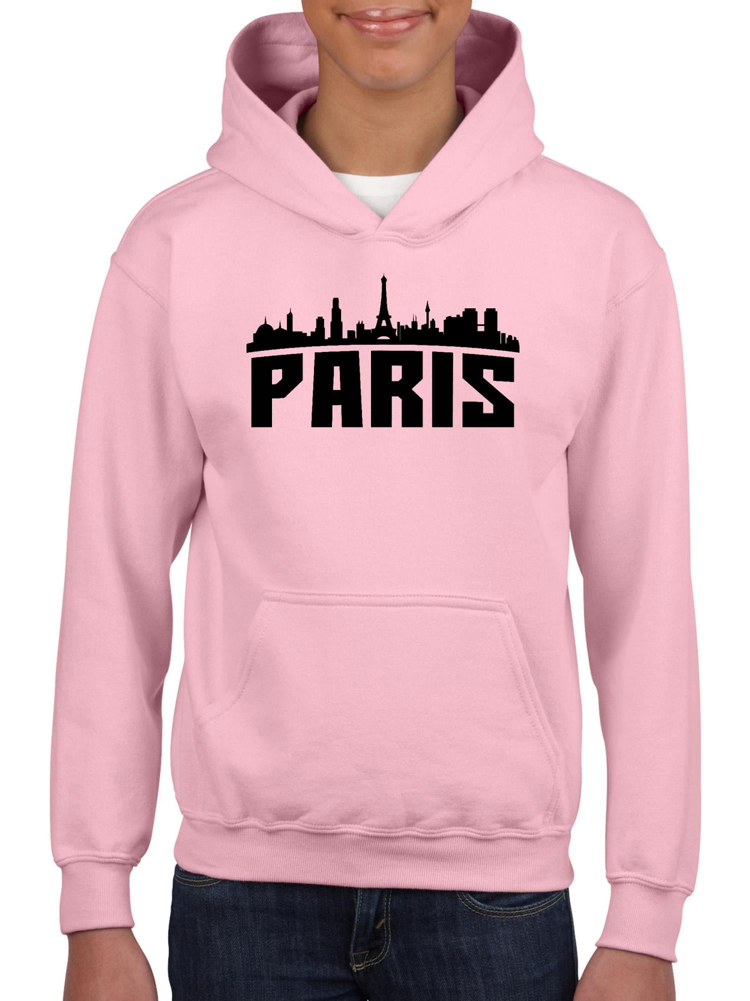 NIB - Big Girls Hoodies and Sweatshirts - Paris - Walmart.com