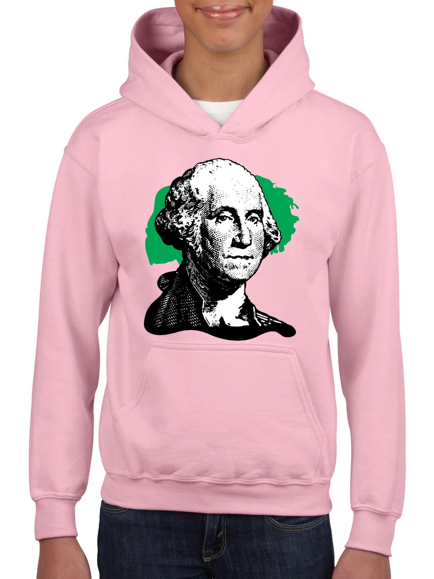 NIB - Big Girls Hoodies and Sweatshirts - President George Washington ...