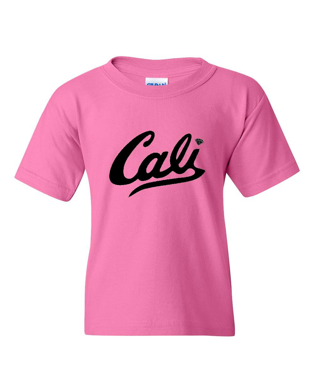 NIB - Big Girls T-Shirts and Tank Tops - California Cali - Walmart.com