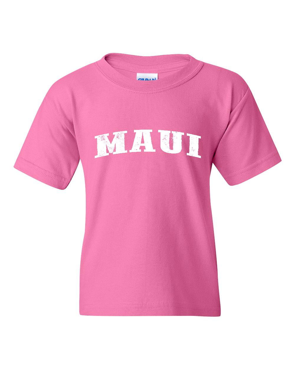 NIB - Big Girls T-Shirts and Tank Tops - Maui Hawaii - Walmart.com