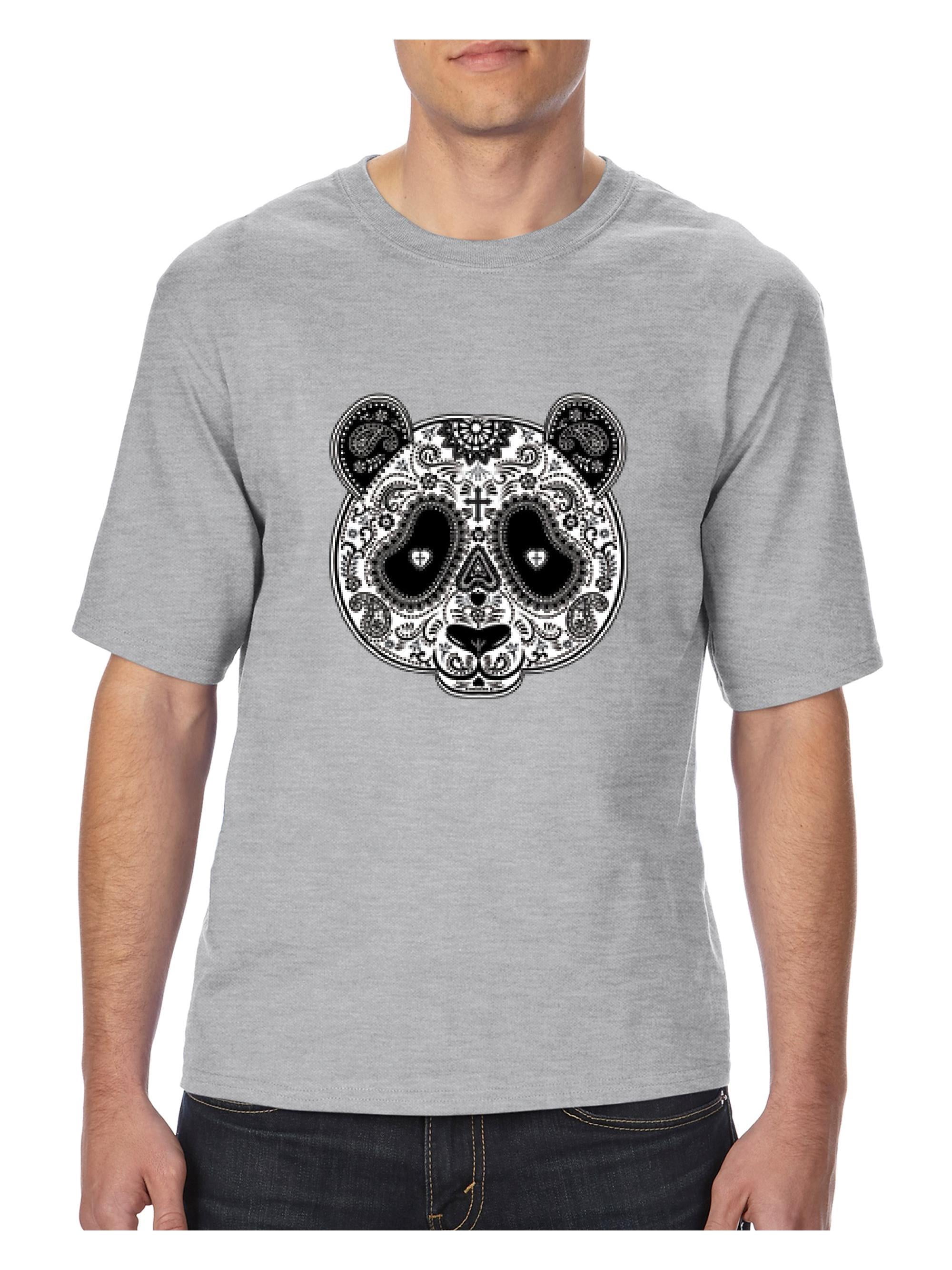 NIB - Big Men's T-Shirt - Panda - Walmart.com