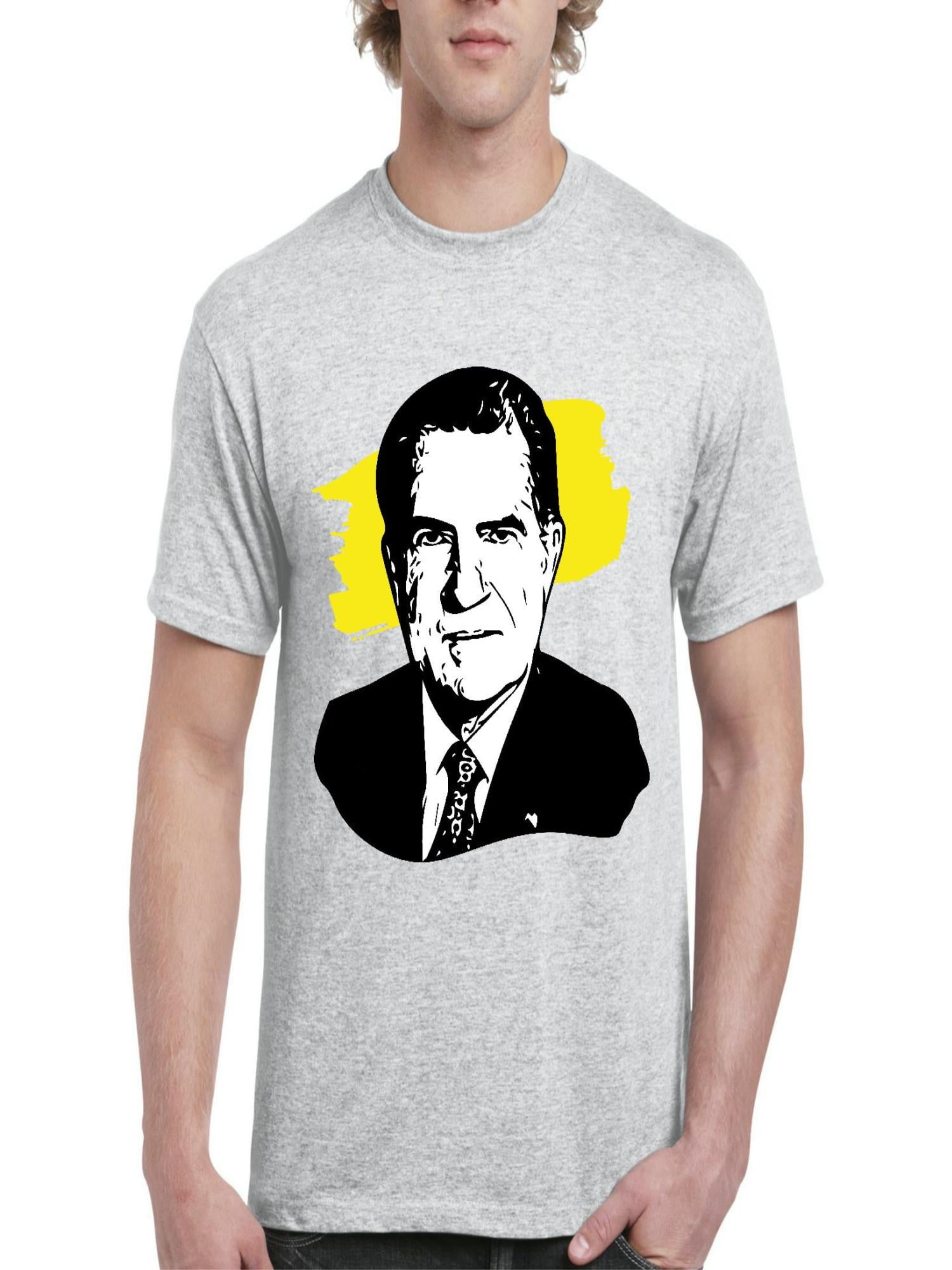 NIB - Men's T-Shirt Short Sleeve - American President Richard Nixon ...
