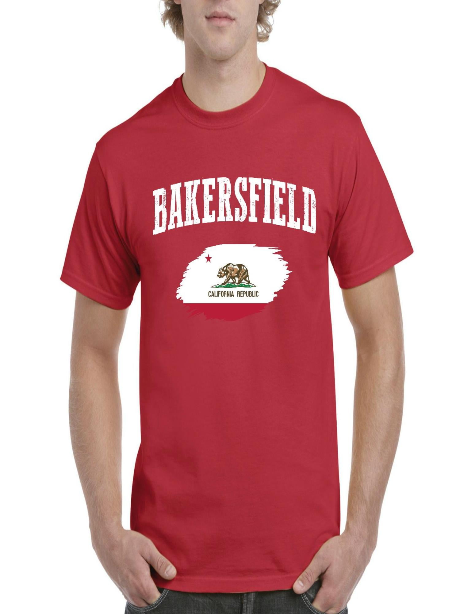 NIB - Men's T-Shirt Short Sleeve - Bakersfield - Walmart.com