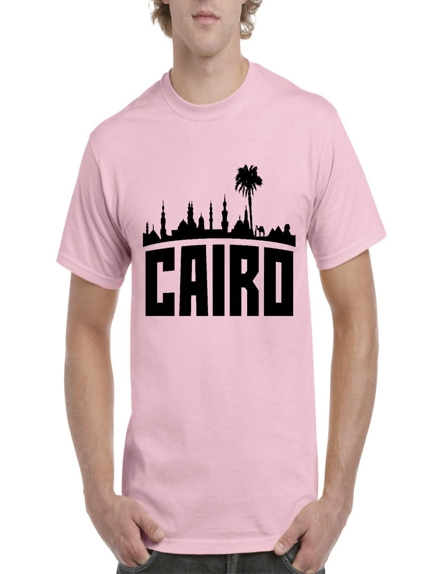 NIB - Men's T-Shirt Short Sleeve - Cairo Egypt - Walmart.com