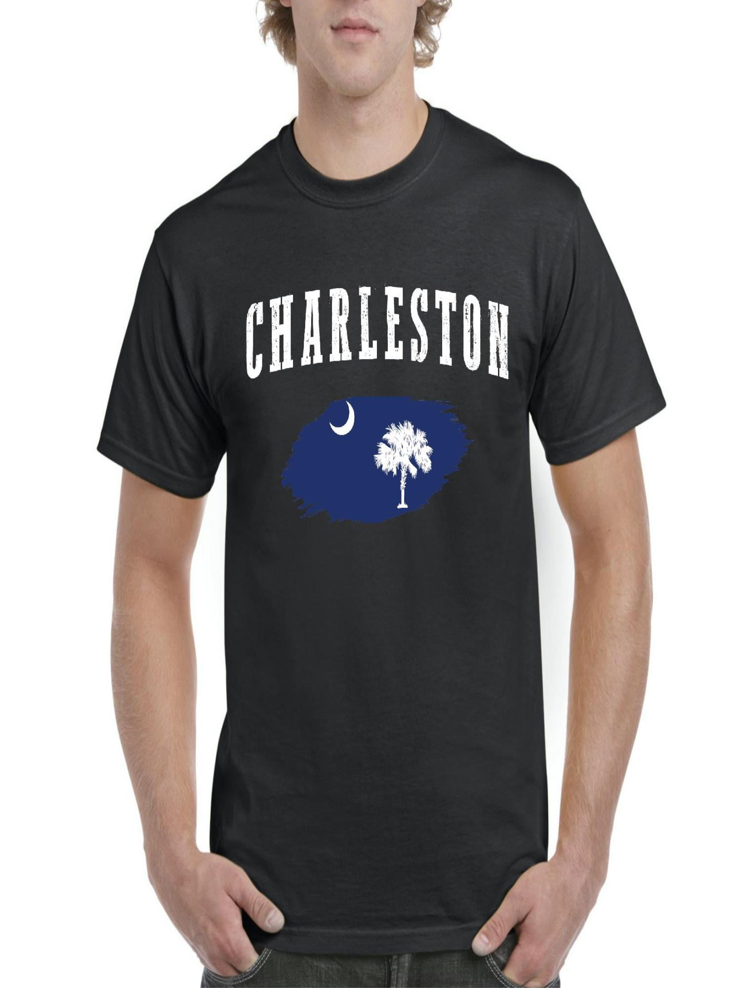 NIB - Men's T-Shirt Short Sleeve - Charleston - Walmart.com