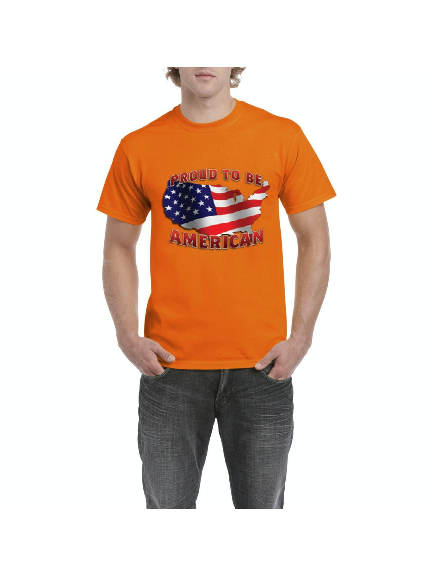 NIB - Men's T-Shirt Short Sleeve, up to Men Size 5XL - American Proud ...