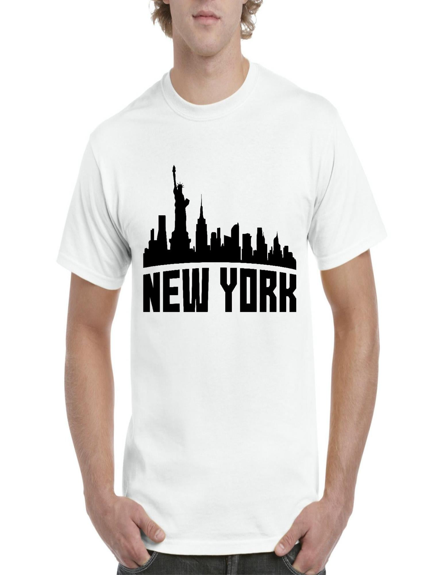 NIB - Men's T-Shirt Short Sleeve, up to Men Size 5XL - New York City ...