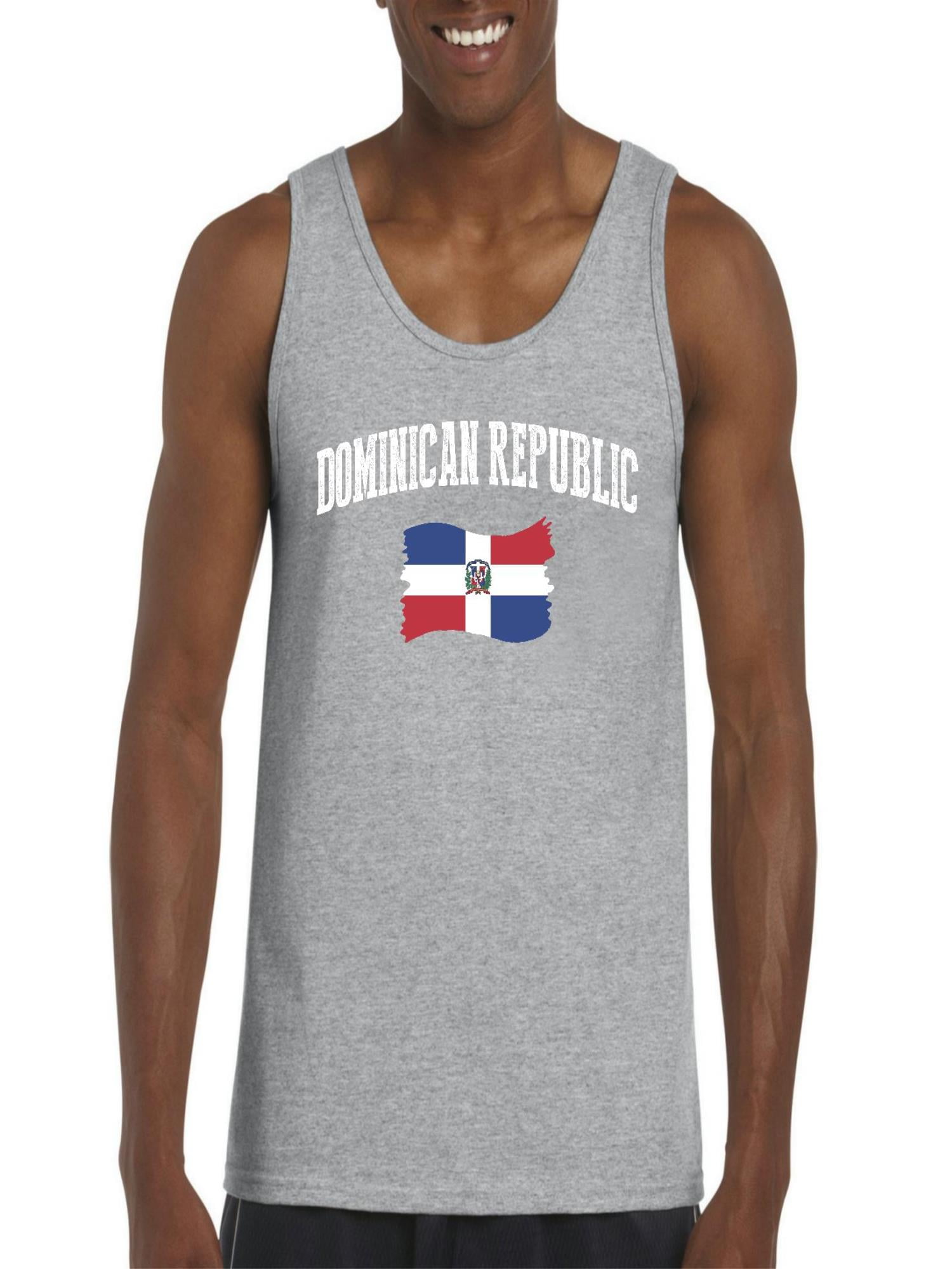 NIB - Men's Tank Top for Men - Dominican Republic - Walmart.com