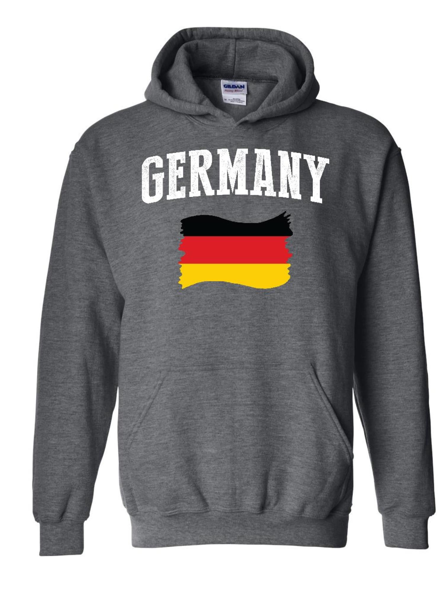 NIB - Mens Plus Sweatshirts and Hoodies - Germany Flag - Walmart.com