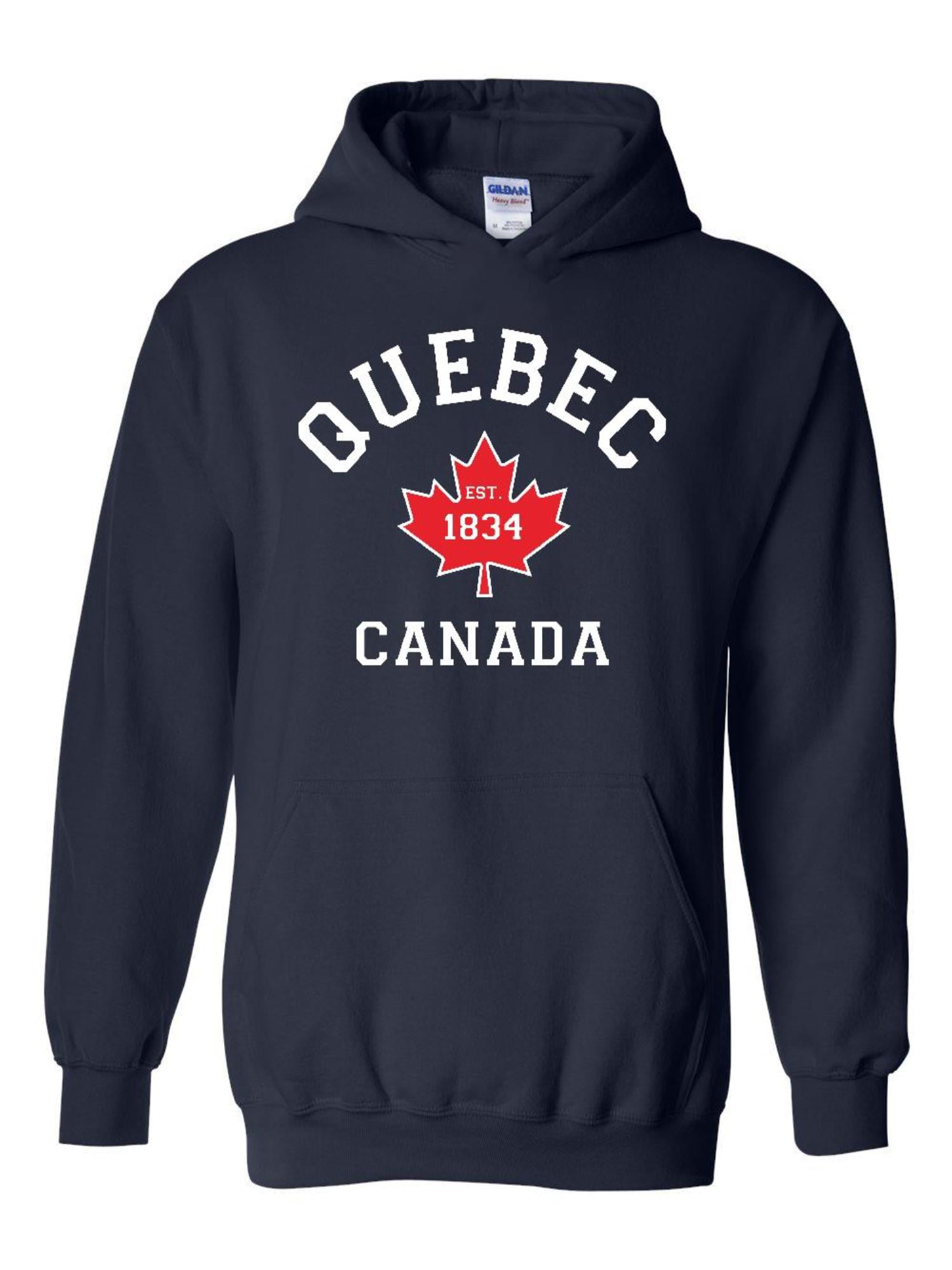 NIB - Mens Plus Sweatshirts and Hoodies - Quebec Canada - Walmart.com