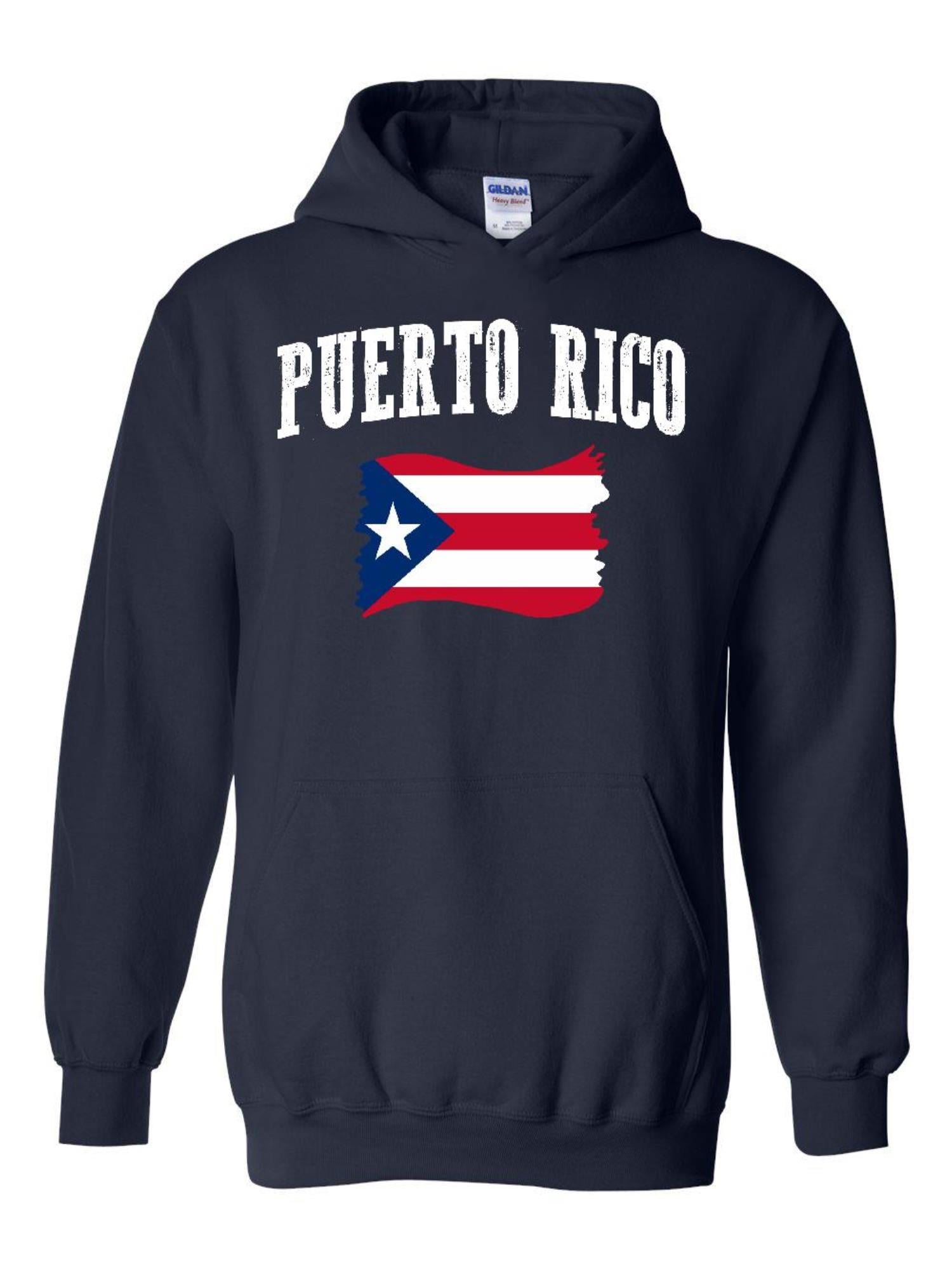 NIB - Mens Plus Sweatshirts and Hoodies, up to Size 5XL - Puerto Rico ...