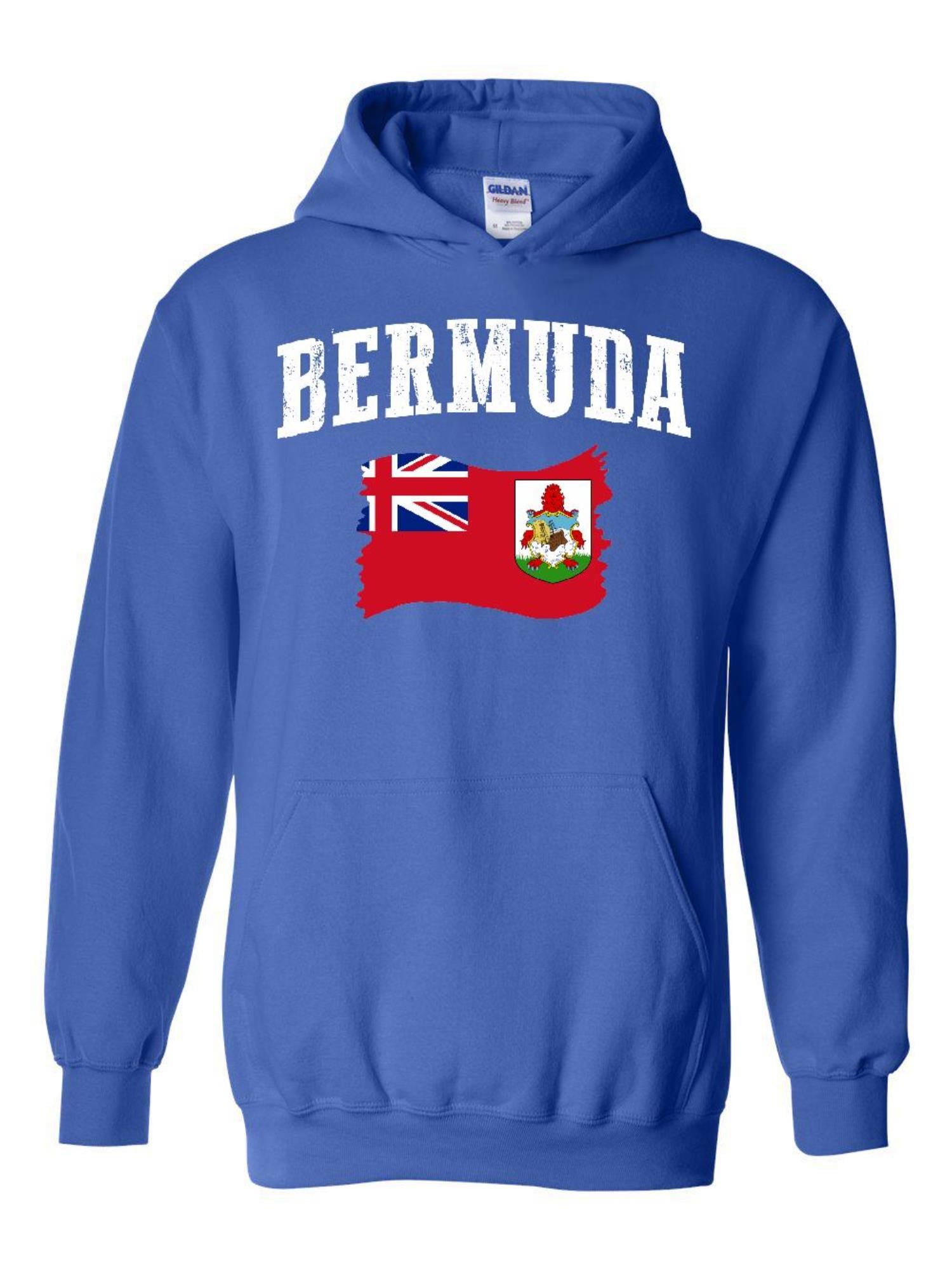 NIB - Mens Sweatshirts and Hoodies - Bermuda Flag - Walmart.com