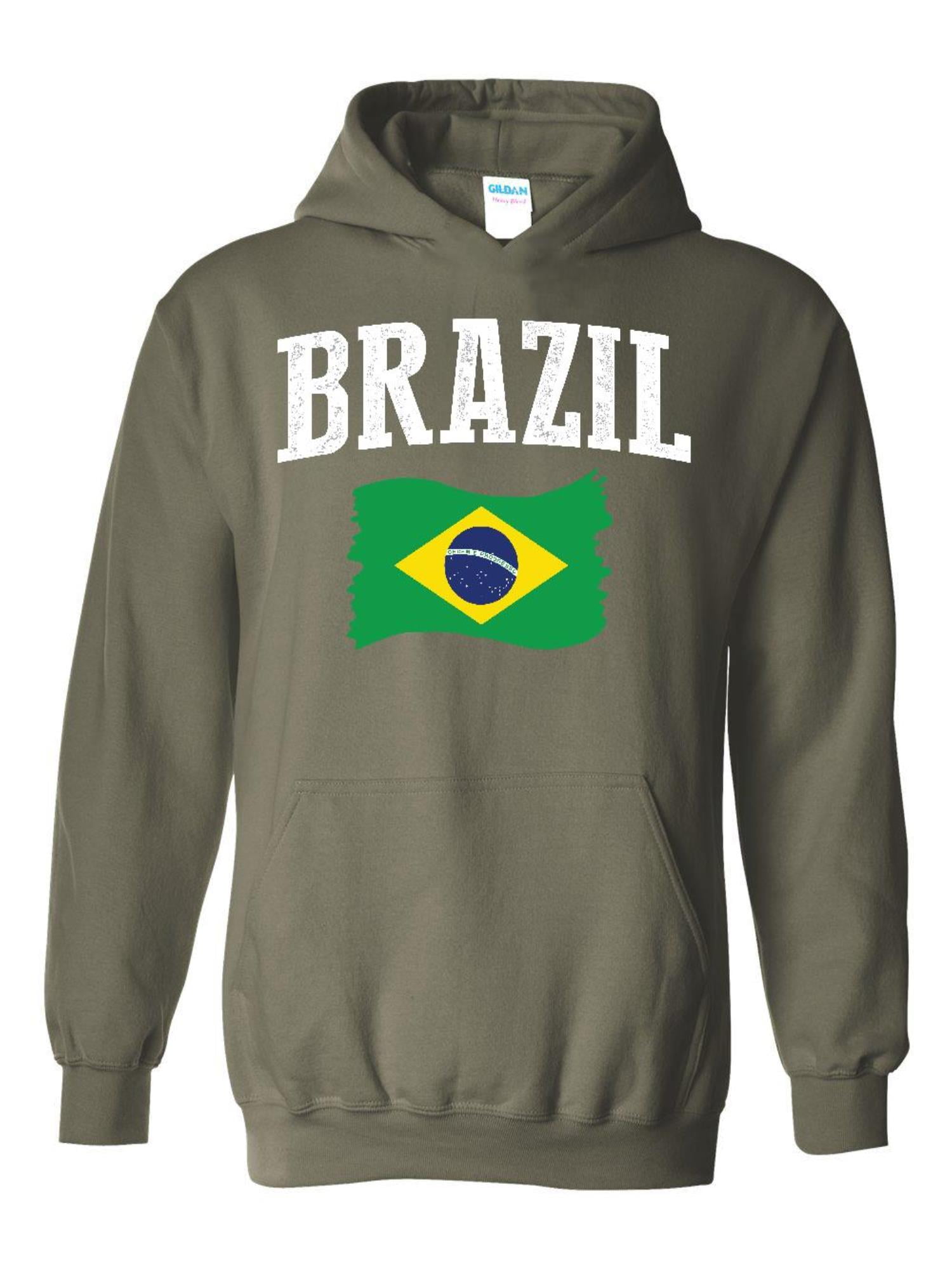 NIB - Mens Sweatshirts and Hoodies - Brazil - Walmart.com