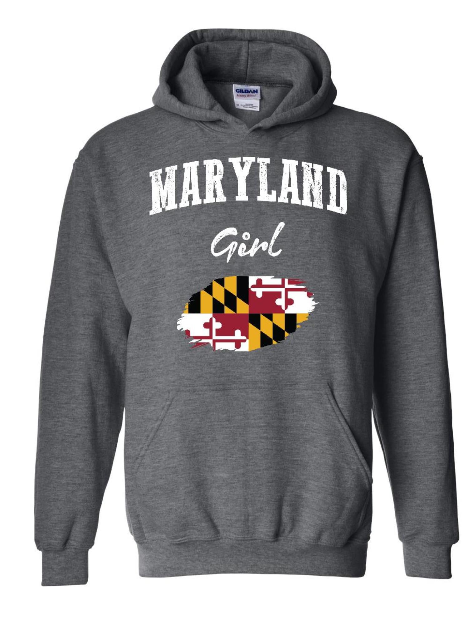 NIB - Mens Sweatshirts and Hoodies - Maryland Girl - Walmart.com