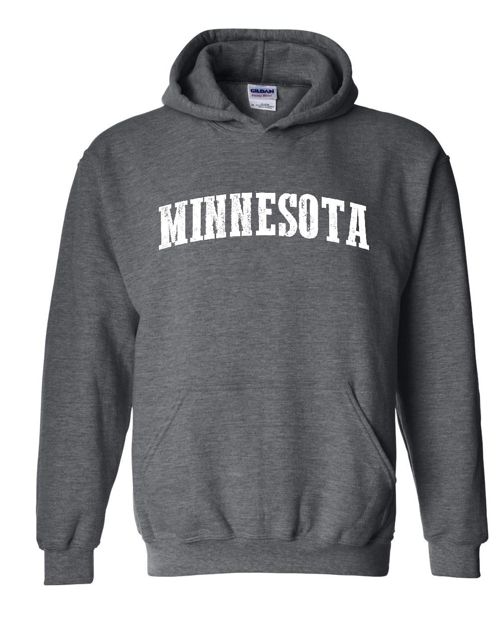 NIB - Mens Sweatshirts and Hoodies - Minnesota - Walmart Business Supplies