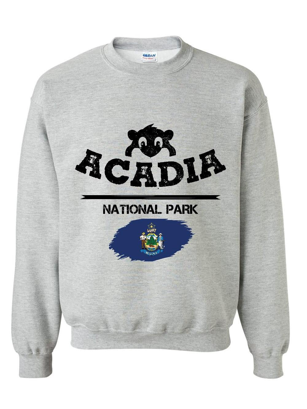 NIB - Mens Sweatshirts and Hoodies - National Park Acadia - Walmart.com