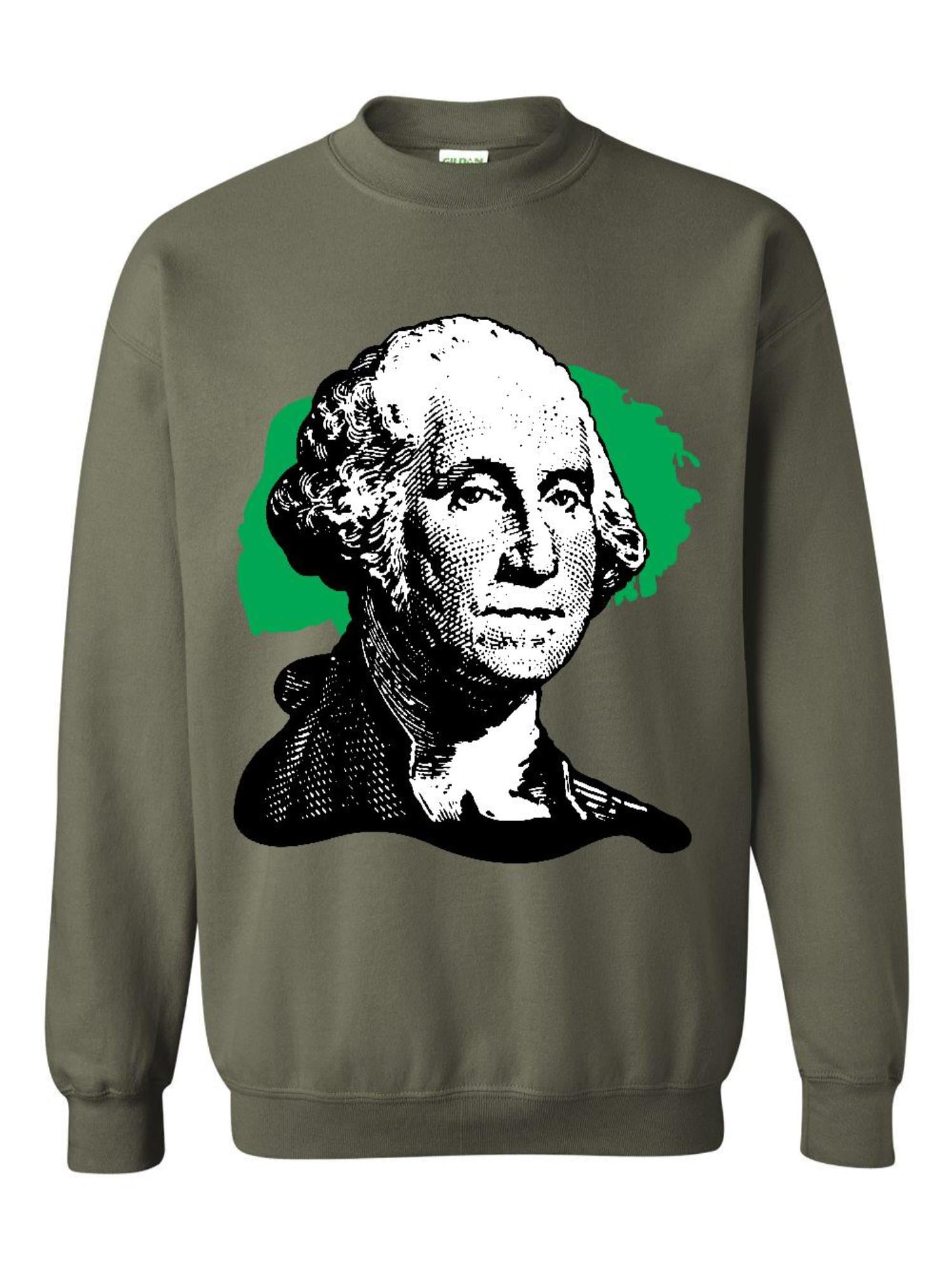 NIB - Mens Sweatshirts and Hoodies - President George Washington ...