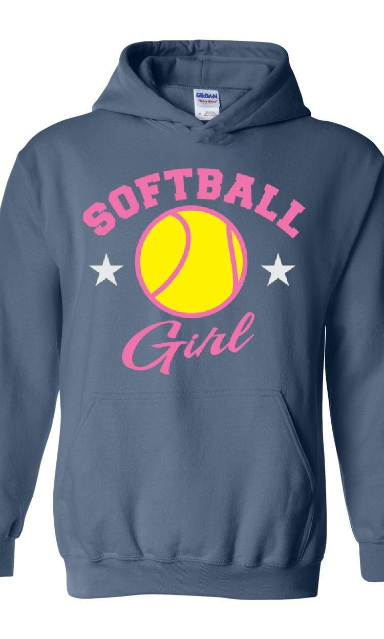 NIB - Mens Sweatshirts and Hoodies - Softball Girl - Walmart.com