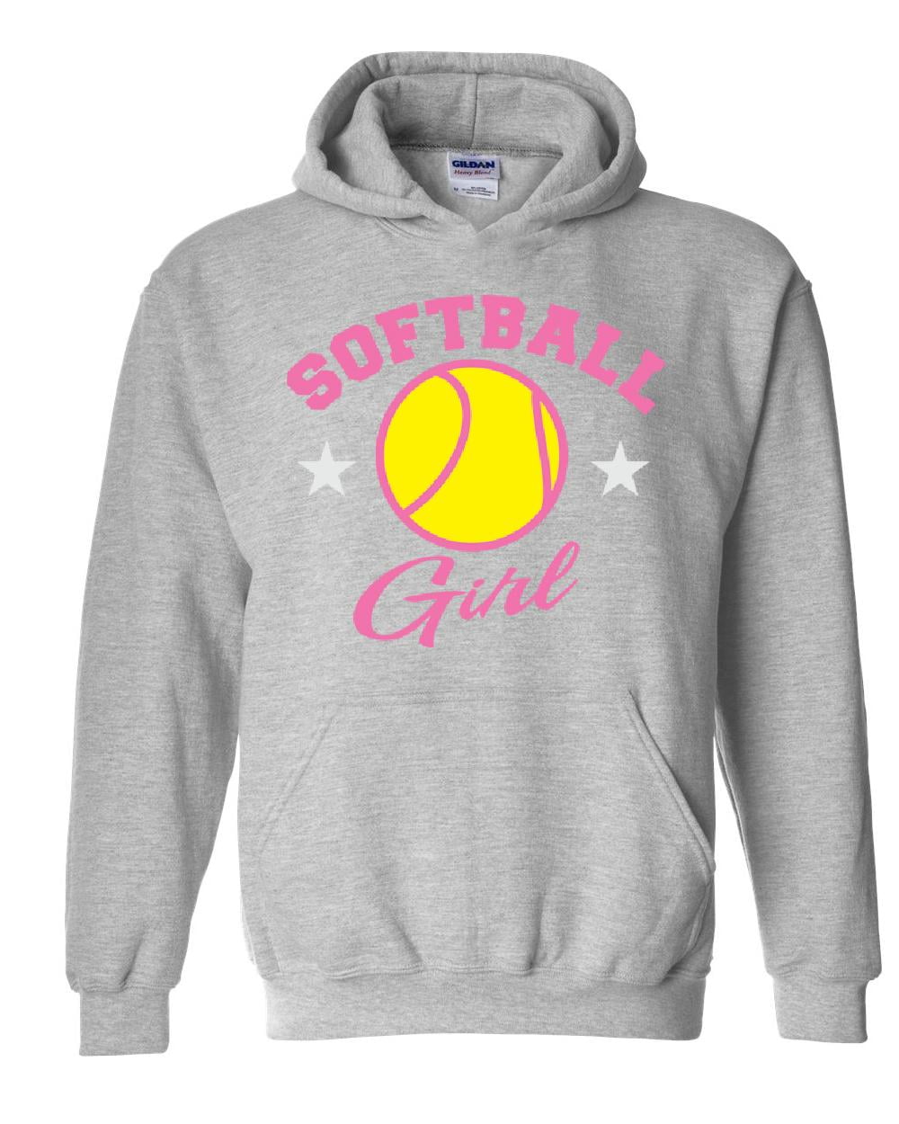 NIB - Mens Sweatshirts and Hoodies - Softball Girl - Walmart.com