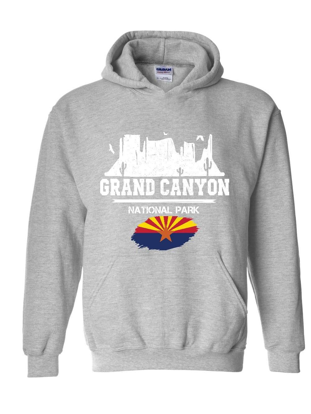NIB - Mens Sweatshirts and Hoodies - Arizona Grand Canyon National Park ...