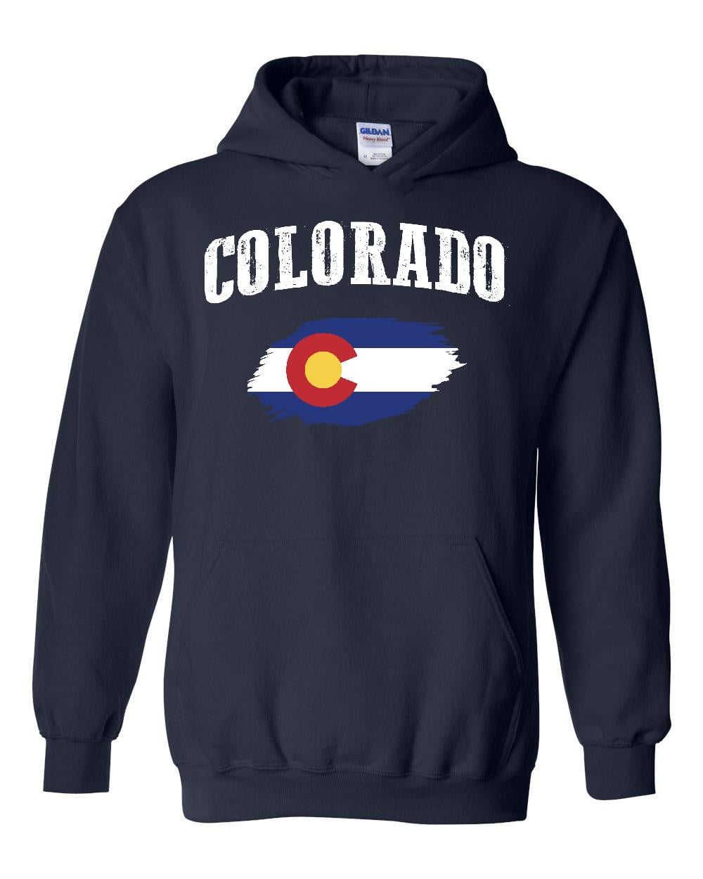 NIB - Mens Sweatshirts and Hoodies, up to Size 5XL - Colorado Flag ...
