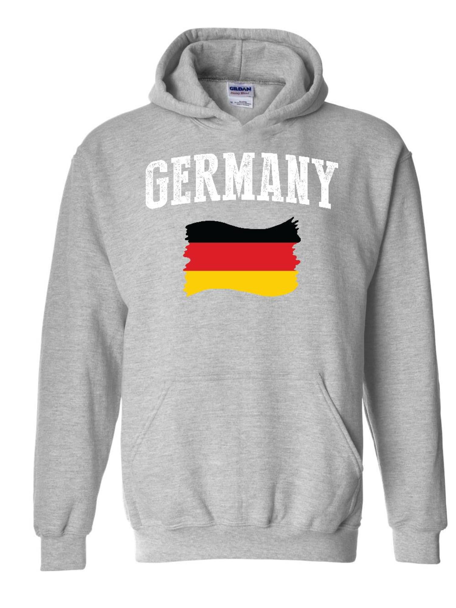 NIB - Mens Sweatshirts and Hoodies - Germany Flag - Walmart.com